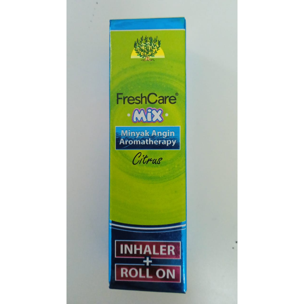 Jual FRESHCARE MIX CITRUS INHALER + ROLL ON | Shopee Indonesia