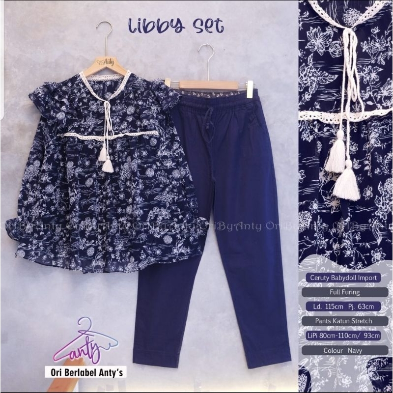 Jual LIBBY SET BY ANTY | Shopee Indonesia