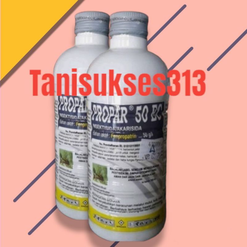 Jual insektisida propar 500ml akarisida dan insektisida Propar 500ml ...