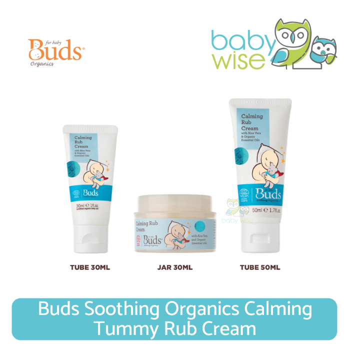 Jual Buds Soothing Organics Calming Tummy Rub Cream - Krim Penghangat ...