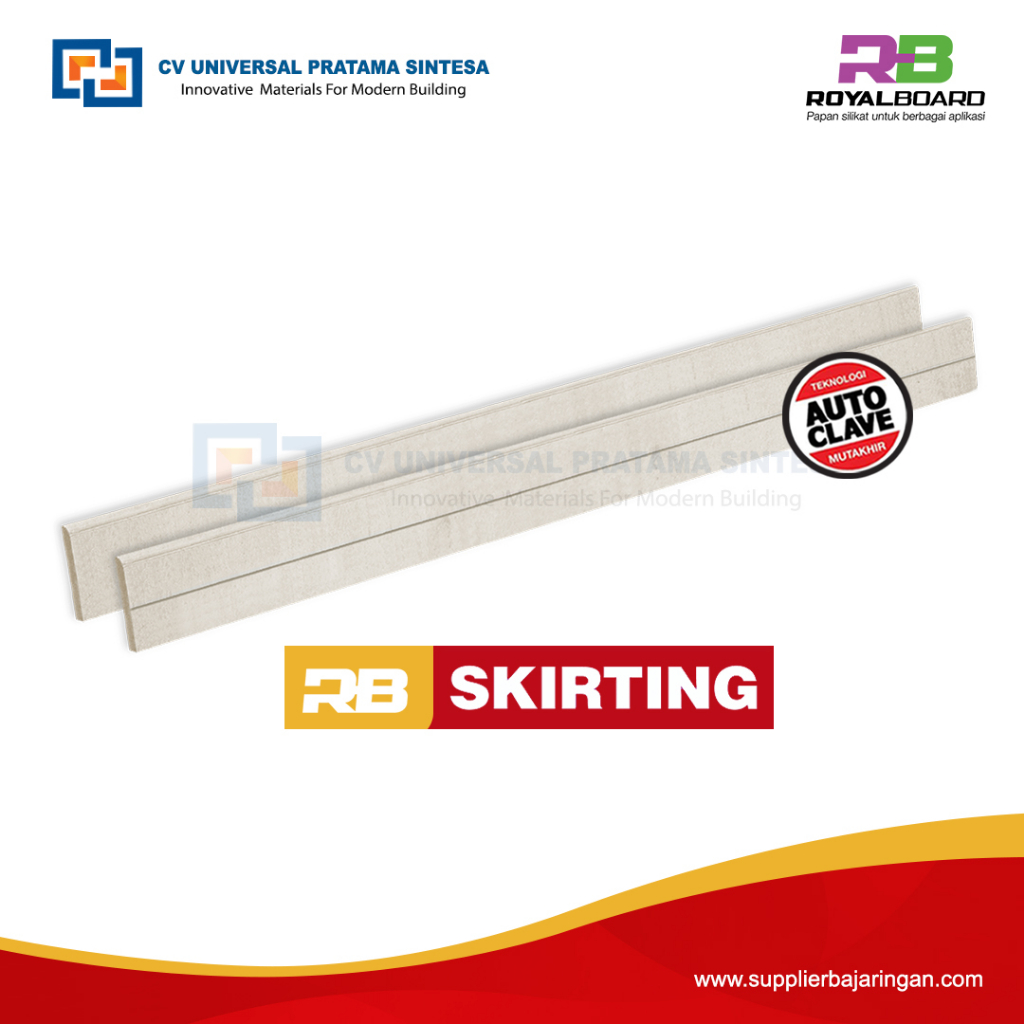 Jual Papan Silikat Royal Board Skirting | Shopee Indonesia