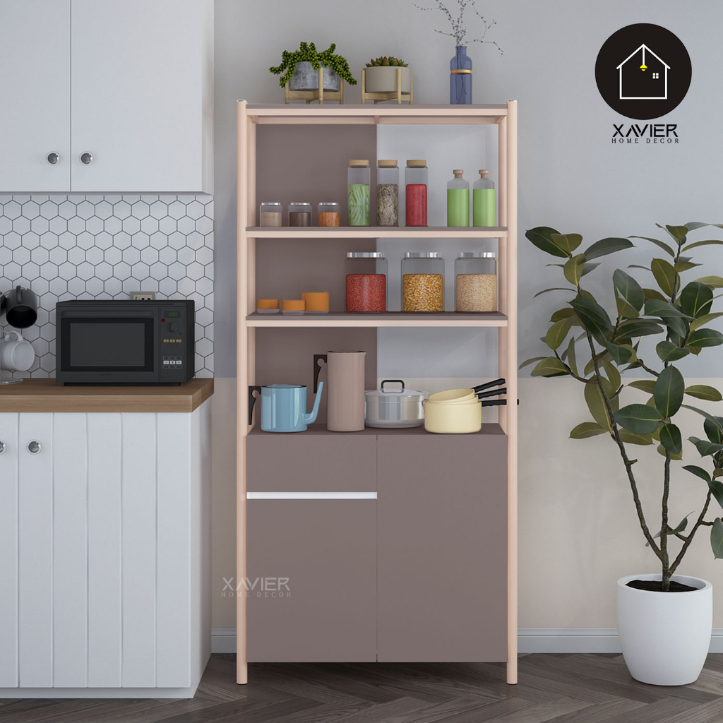 Jual Xavier Home Decor - Rak Serbaguna + Laci / Rak Dapur Susun ...