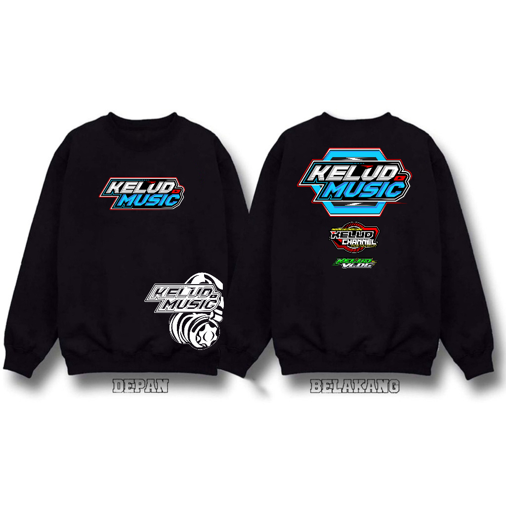 Jual JAKET SWEATER KELUD MUSIC AUDIO BIG SIZE JUMBO | Shopee Indonesia