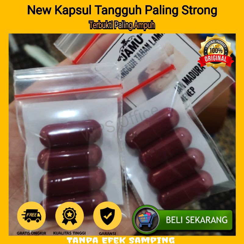 Jual Jamu Kuat Pria Tahan Lama Kapsul Obat Herbal Tahan Lama Original || Ramuan Madura Asli ...
