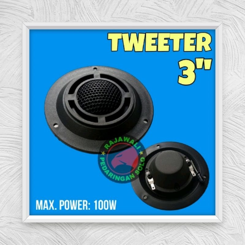 Jual TWITER TWEETER CRYSTAL PIEZOELECTRIC 3 INCHI | Shopee Indonesia