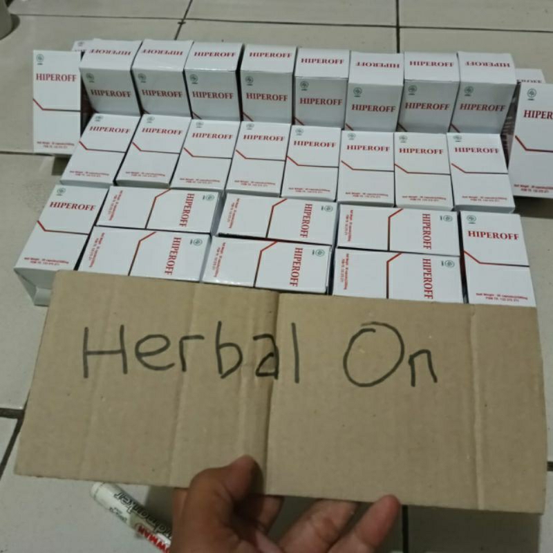 Jual OBAT HIPEROFF ASLI - Obat Hipertensi Penurun Darah Tinggi ...