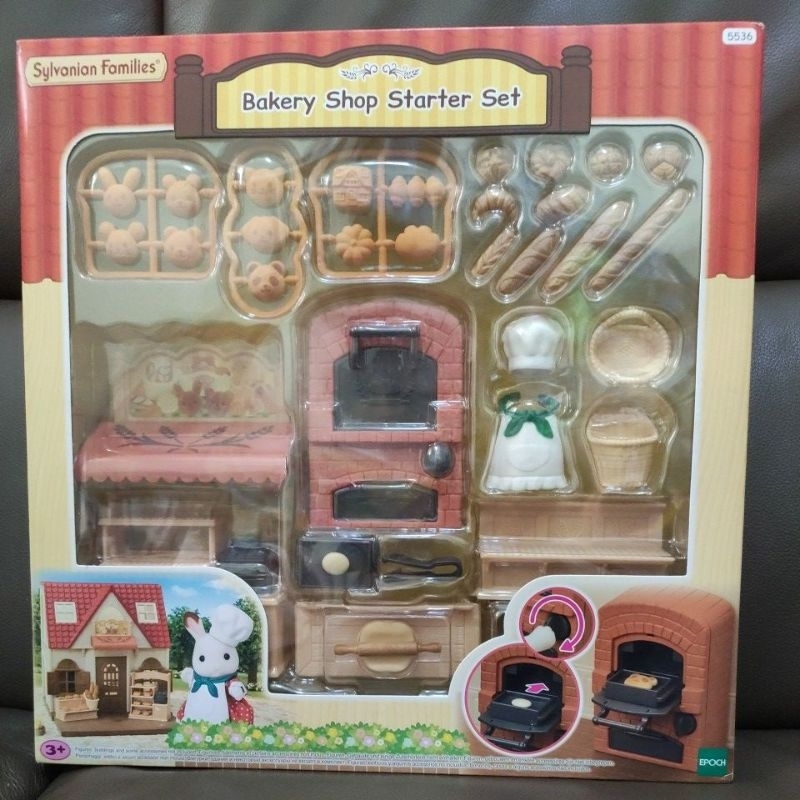 Jual Sylvanian Families Bakery Shop Starter Set | Shopee Indonesia