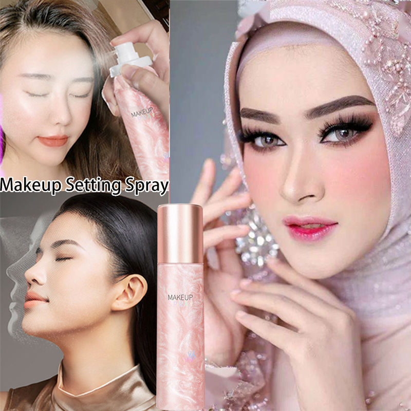 Jual Makeup Setting Spray 120ml / Hydrating & Nourishing / Makeup Lock ...