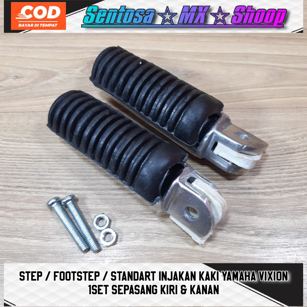 Jual ( VIXION ) STEP / FOOTSTEP / STANDART INJAKAN KAKI DEPAN 1SET KIRI ...
