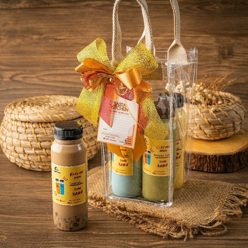 Jual Hampers / Parcel Minuman Botol Mama Haus 250 ml | Shopee Indonesia