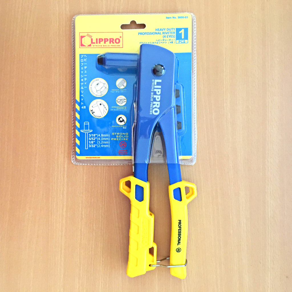 Jual TANG HAND RIVETER RIVET TANG RIPET TANG RIFET TUGAS BERAT (4 MATA ...