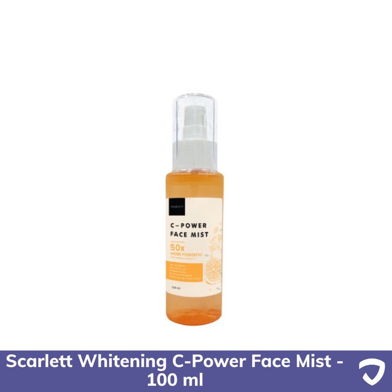 Jual Scarlett C-Power face mist 100ml | Shopee Indonesia