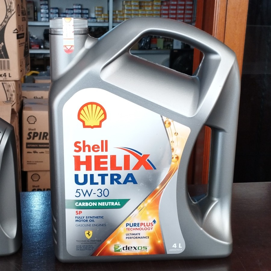Jual Oli Shell HX8 / Helix Ultra 5W/30 4 liter | Shopee Indonesia