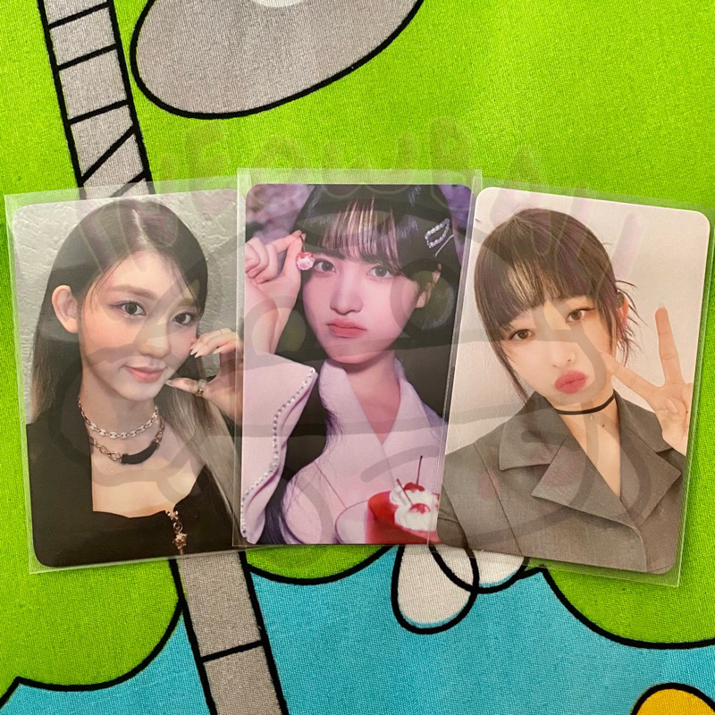Jual PC PHOTOCARD OFFICIAL IVE GAEUL REI LIZ KTOWN V2 ELEVEN MD TC RANDOM | Shopee Indonesia