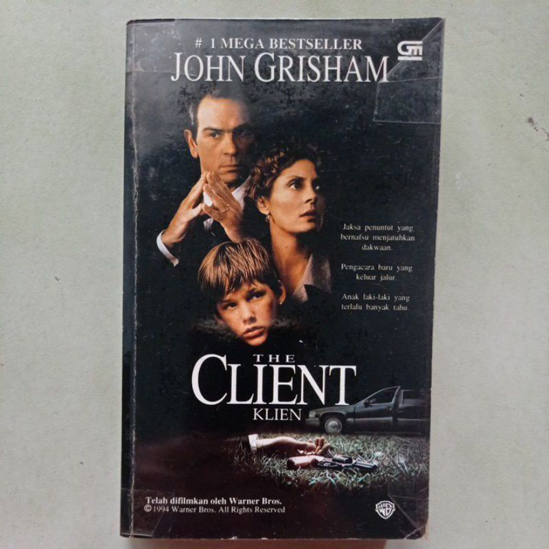 Jual Novel Bekas John Grisham ( The Client) | Shopee Indonesia
