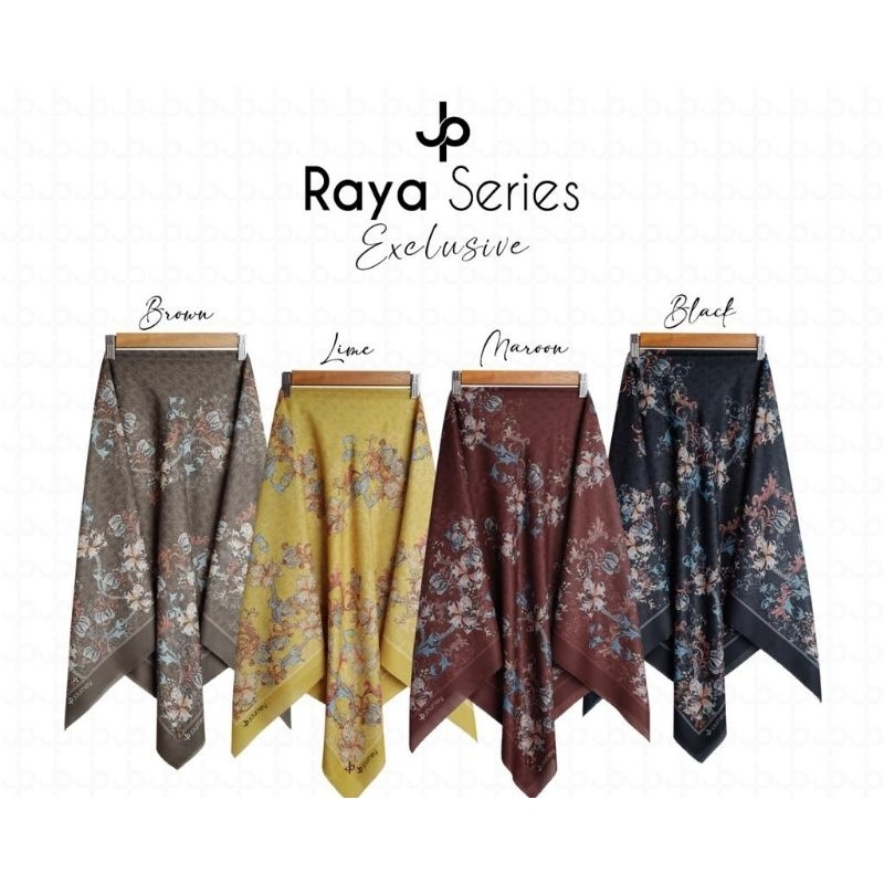 Jual RAYA EXCLUSIVE SERIES BY JOURNEY SCARVES ORIGINAL | Shopee Indonesia