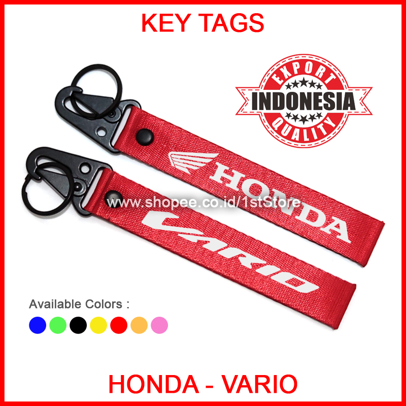 Jual GANTUNGAN KUNCI HONDA VARIO KEYCHAIN LOGO SEPEDA MOTOR PREMIUM ...