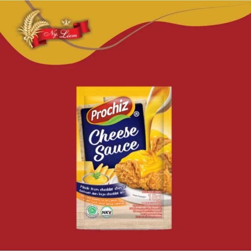 Jual Prochiz Cheese Sauce sachet | Shopee Indonesia