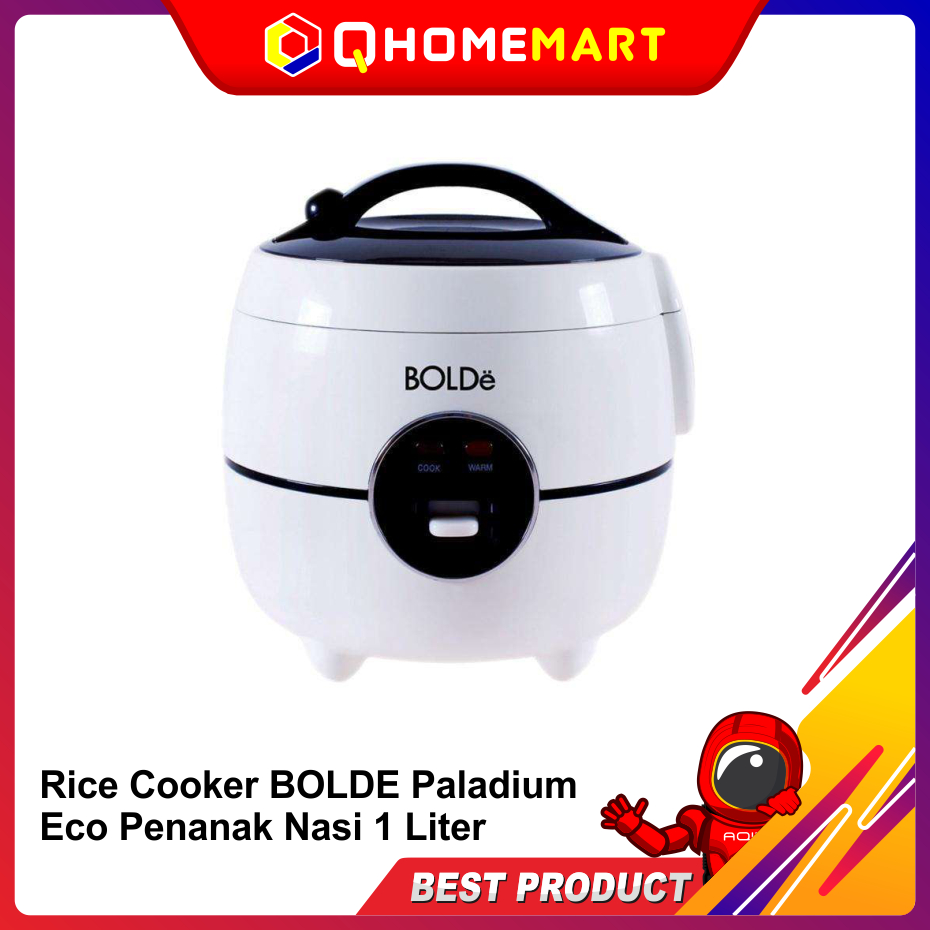 Jual Rice Cooker BOLDE Paladium Eco Penanak Nasi 1 Liter | Shopee Indonesia
