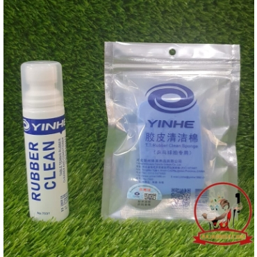 Jual Yinhe Rubber Cleaner SET - Pembersih Karet Pingpong Tenis Meja ...