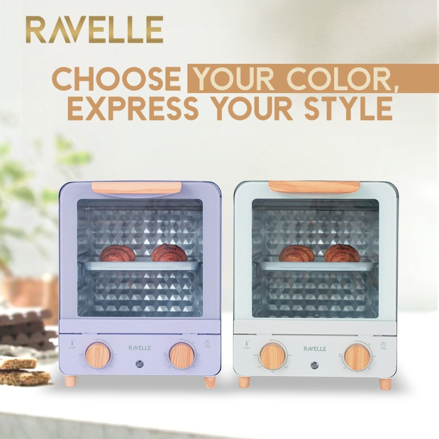 Jual Ravelle Cubic Oven Listrik Low Watt 18L- Oven Aesthetic | Shopee ...