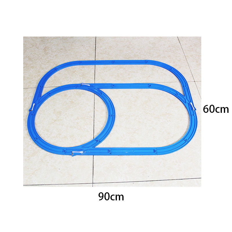 Jual Takara Tomy Plarail Custom Basic Rail Track layout Set no 5 ...