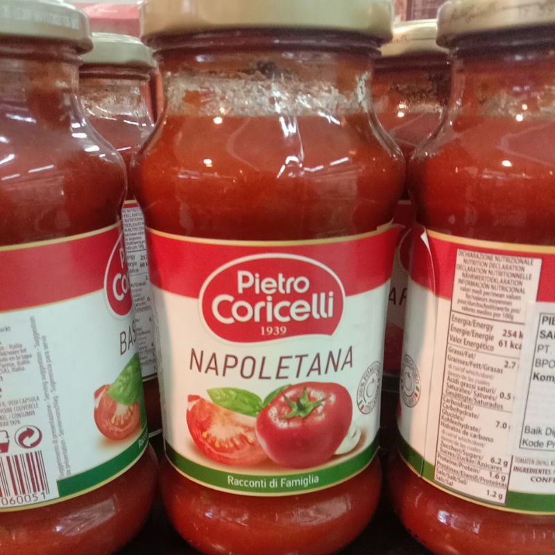 Jual Pietro coricelli 1939 napoletana 350g | Shopee Indonesia
