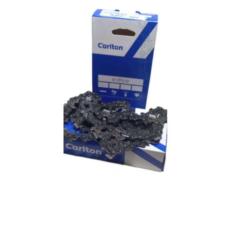 Jual Rantai pisau Gergaji/Chainsaw potong kayu Carlton A2EP-38T Bar baja 22 inch | Shopee Indonesia