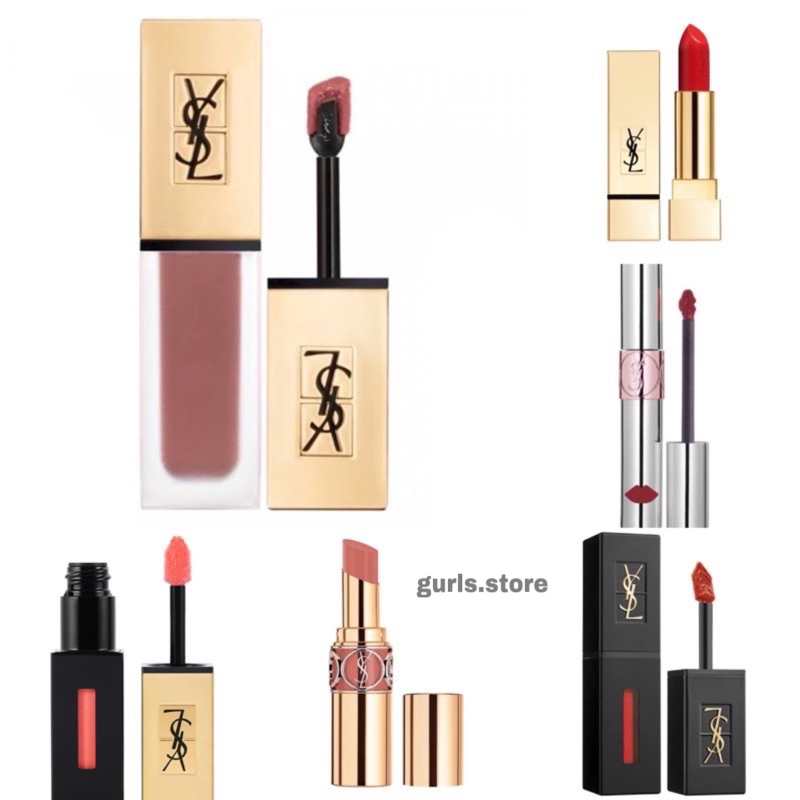 Jual Yves Saint Laurent YSL BEAUTY Tatouage Couture Matte Stain | YSL ...