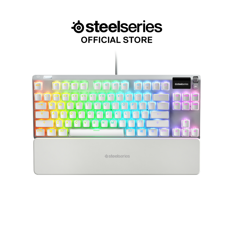 Jual Steelseries Apex 7 TKL Ghost Edition - Gaming Keyboard | Shopee Indonesia
