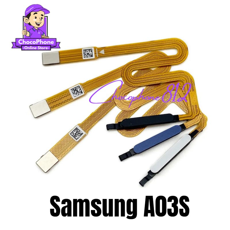Jual FLEXIBLE FINGERPRINT SAMSUNG A03S A037 FLEXIBEL FINGER PRINT SIDIK ...