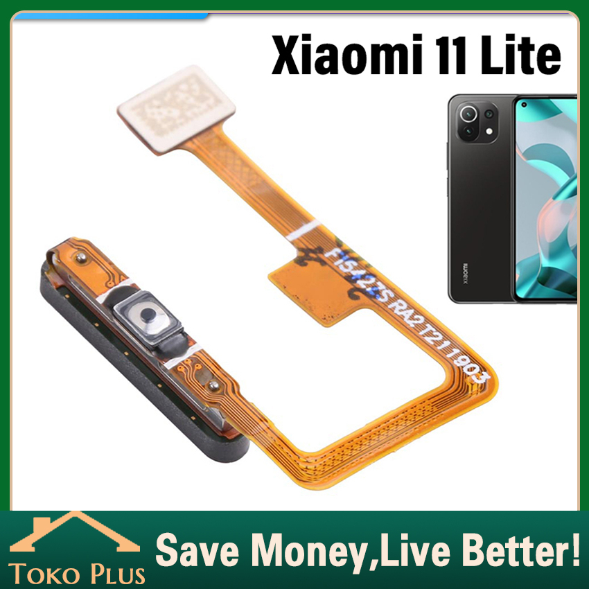 Jual FLEXIBLE FINGERPRINT ON OFF MI 11 LITE 4G 5G ORIGINAL - FLEKSIBEL SIDIK JARI SENSOR ID ON ...