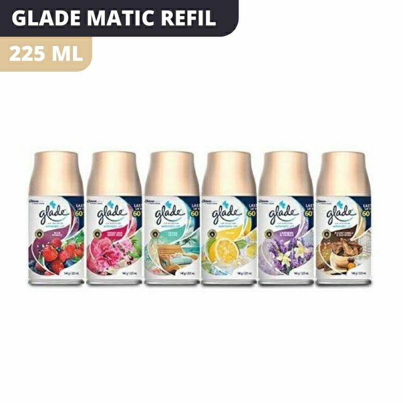 Jual Refill Pengharum Ruangan Glade Automatic Refill 225 ml /Isi Ulang ...