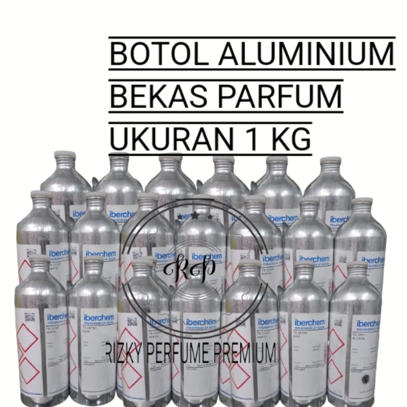 Jual BOTOL KALENG B3K4S PARFUM UK 1KG | Shopee Indonesia