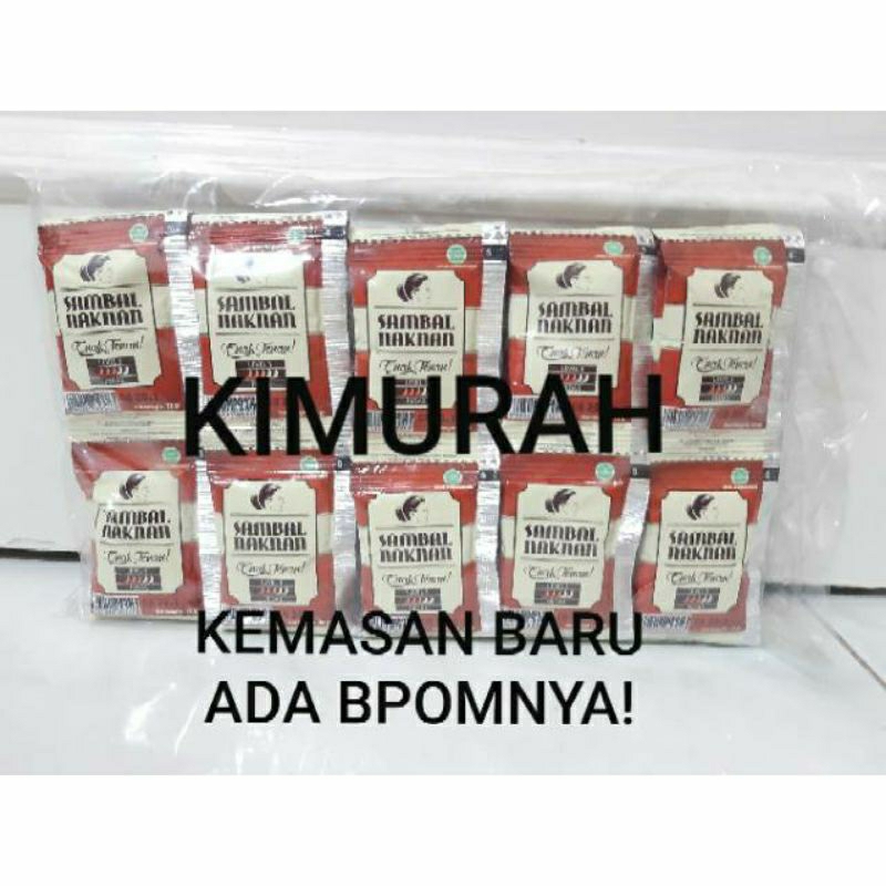 Jual Sambal Naknan Sachet SAMBAL BAWANG NAKNAN NAK NAN ENAK TENAN (isi ... Jual Sambal Naknan Sachet SAMBAL BAWANG NAKNAN NAK NAN ENAK TENAN (isi ...