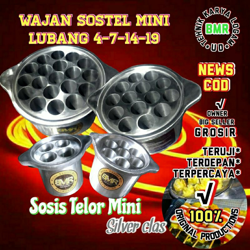 Jual WAJAN SOSTEL MINI KOMPOR GAS 4-7-14-19 LUBANG | Shopee Indonesia