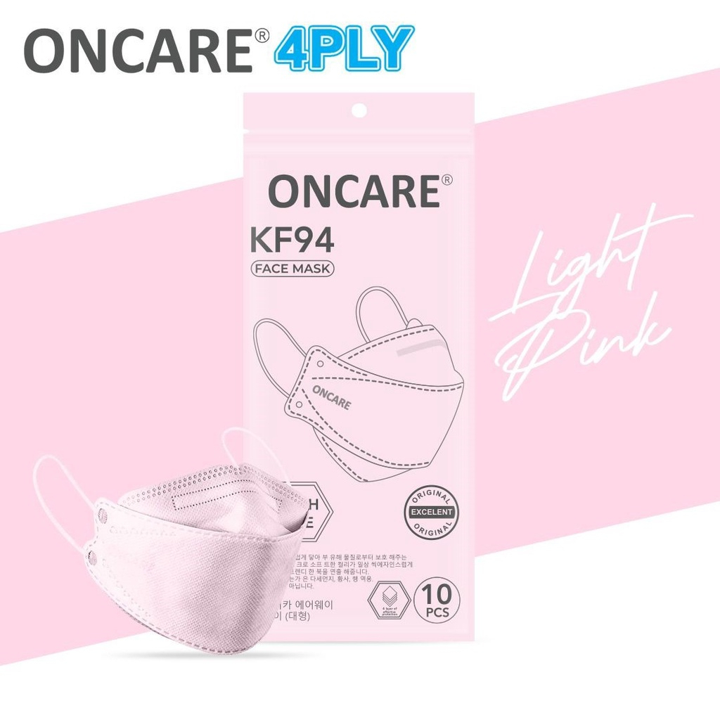 Jual KF94 WARNA WARNI 4PLY /KF94 WE MASK WARNA MATCHA NUDE PINK/ MASKER ...