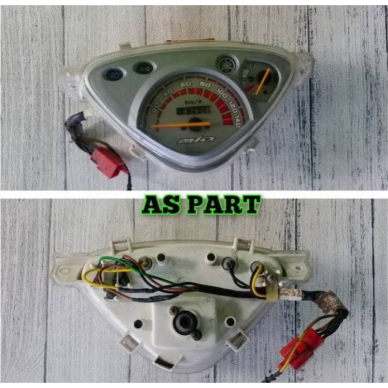Jual kilometer spedometer motor Yamaha Mio sporty Mio smile original ...