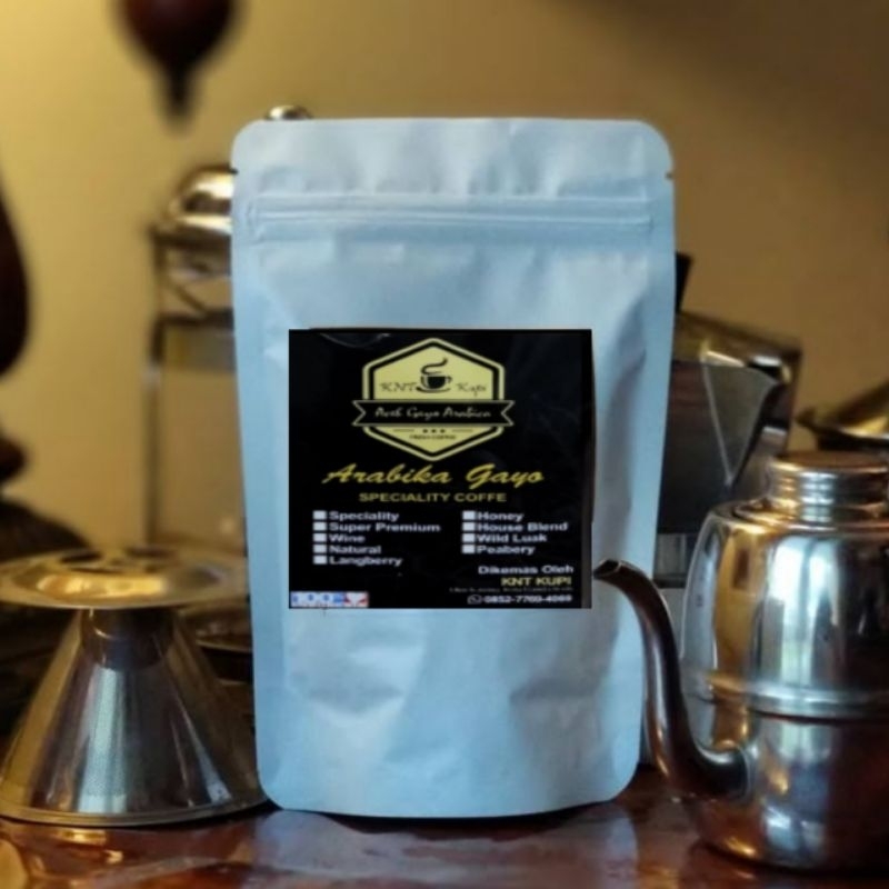 Jual BUBUK KOPI ARABIKA ACEH GAYO ARABICA ASLI ORIGINAL 100gram BUBUK ...