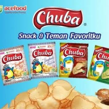 Jual Chuba Keripik Singkong | 20 Bks @ 12 Gr | AceFood | Shopee Indonesia