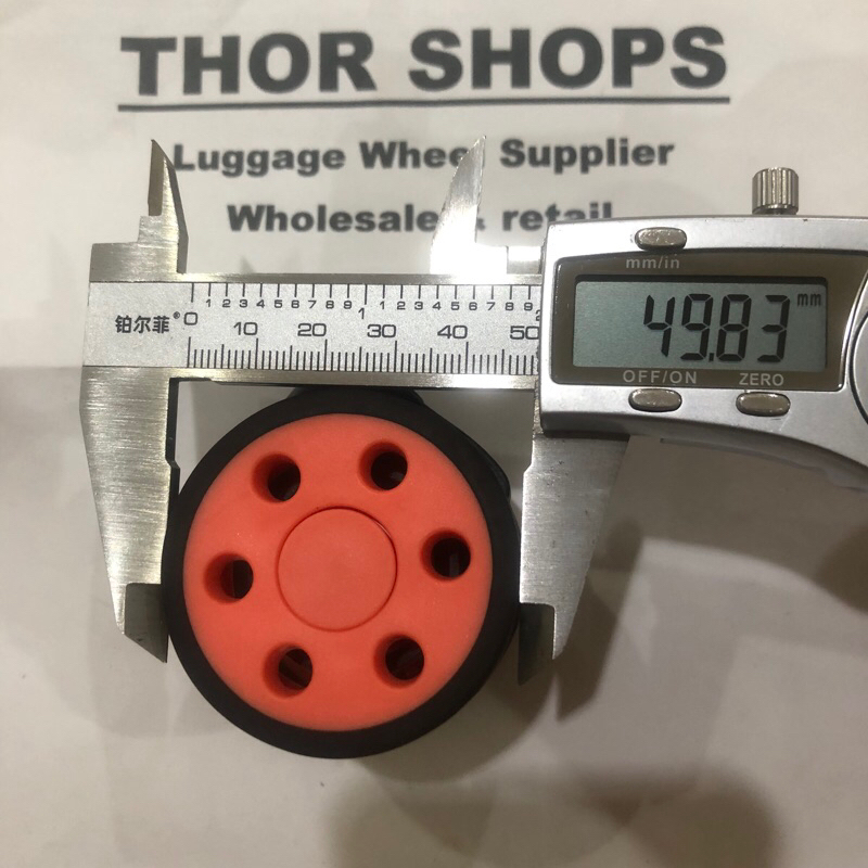 Jual Roda koper rimowa non original rimowa replacement wheel | Shopee ...