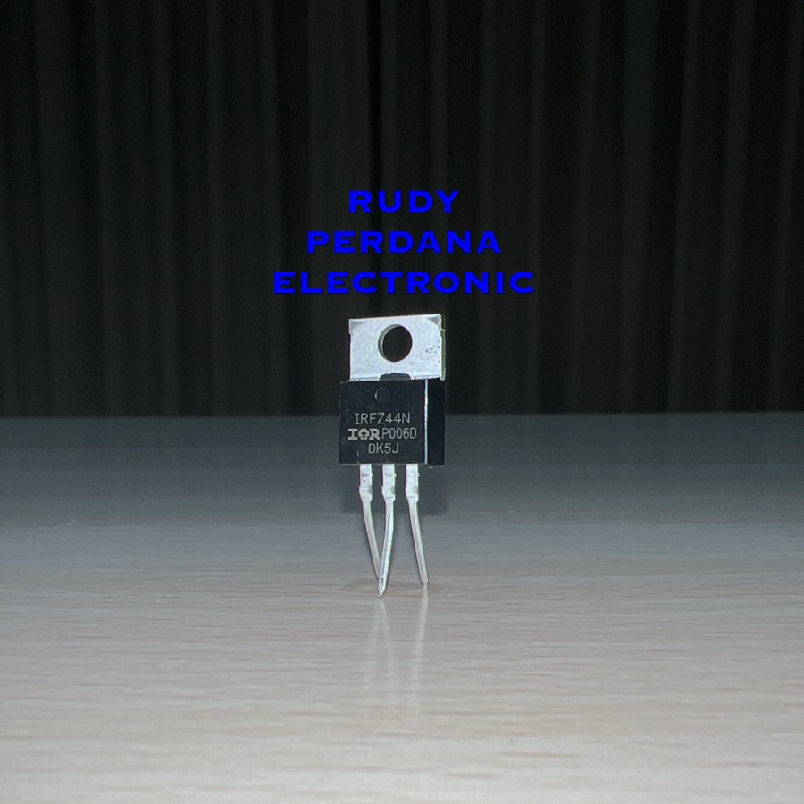 Jual IC TRANSISTOR IRFZ44 IRFZ 44 N 44N IRFZ44N ST-II SERI 2 | Shopee ...