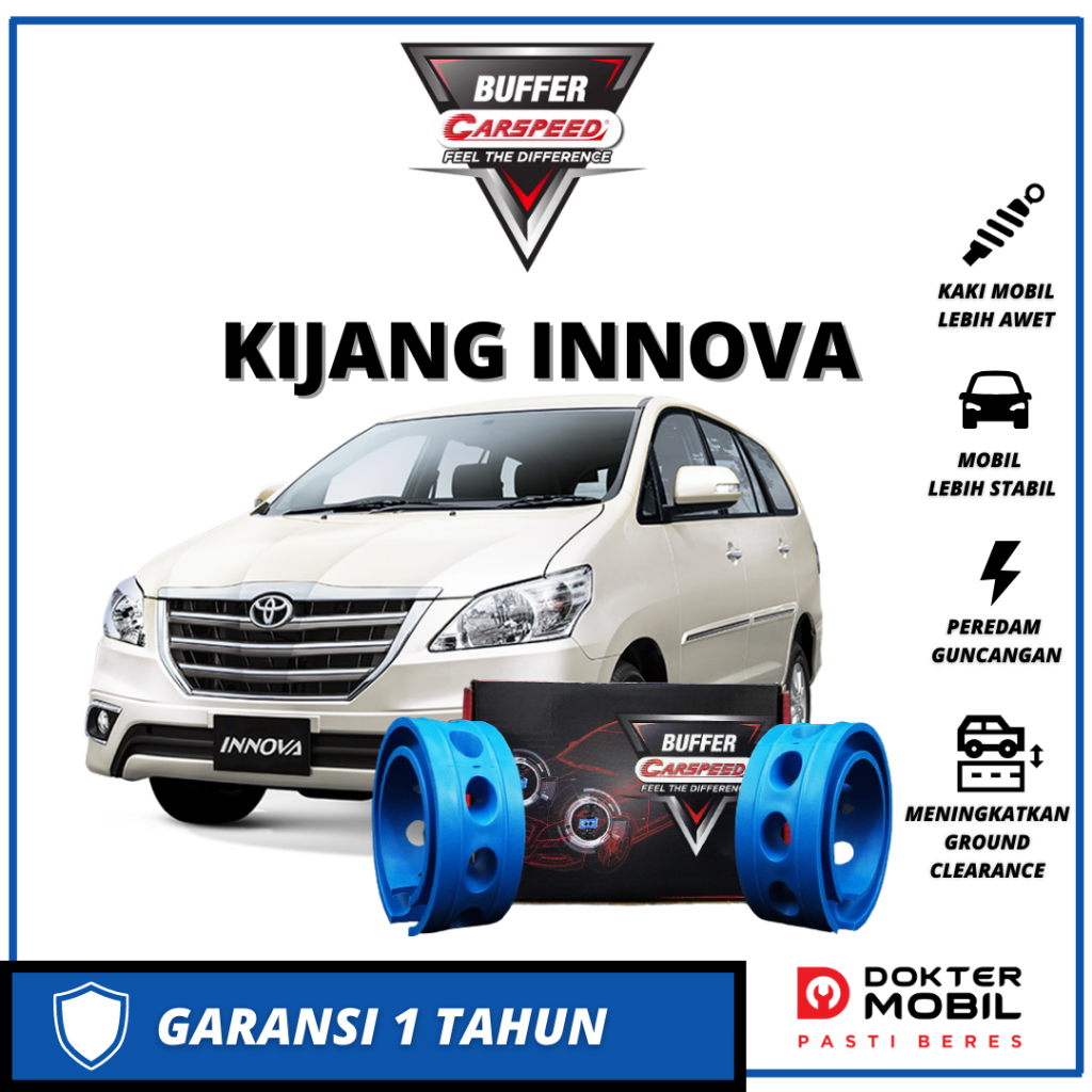 Jual Spring Buffer Kijang Innova Original Dokter Mobil | Peredam ...