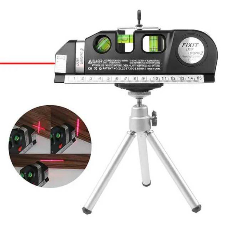 Jual Waterpass Laser FIXIT LEVEL PRO 3 | Shopee Indonesia