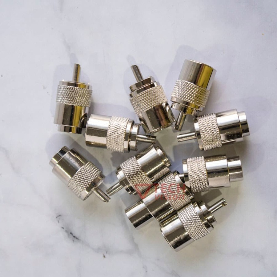 Jual Connector RG8 Konektor PL | Shopee Indonesia