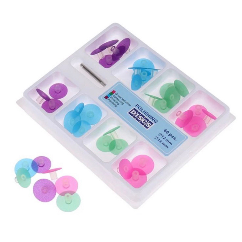 Jual E3 Pemoles komposit/ composite polishing disc kit / polishing disk ...