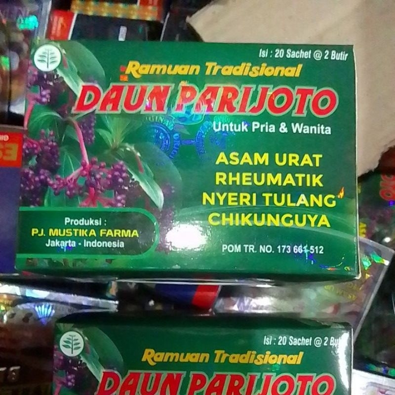 Jual Parijoto versi tablet ( keluaran pertama ) | Shopee Indonesia
