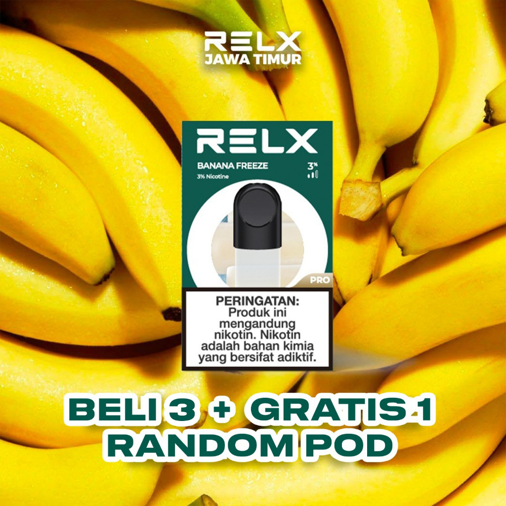 Jual Relx Banana Freeze Single Pack | Shopee Indonesia