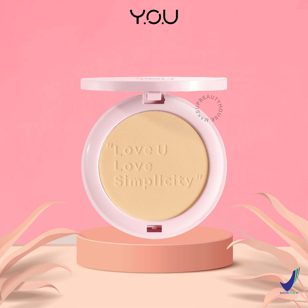 Jual YOU Simplicity Flawless Compact Powder | Bedak Padat | Natural ...