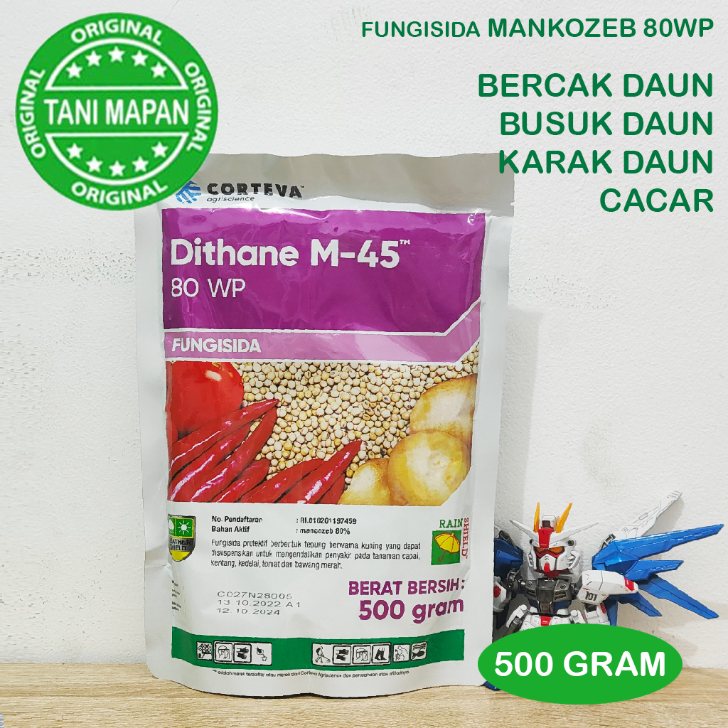 Jual Fungisida - DITHANE M-45 80WP - 500 Gram (Mankozeb 80wp) | Shopee Indonesia